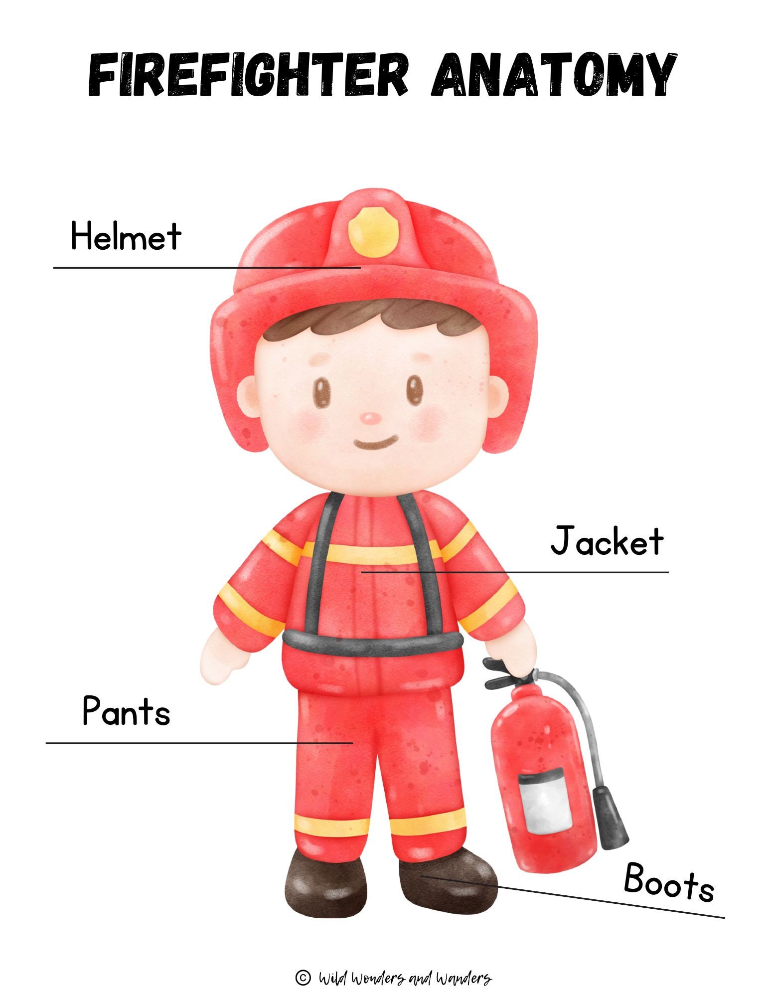 Fire Safety Unit and Activities - Etsy