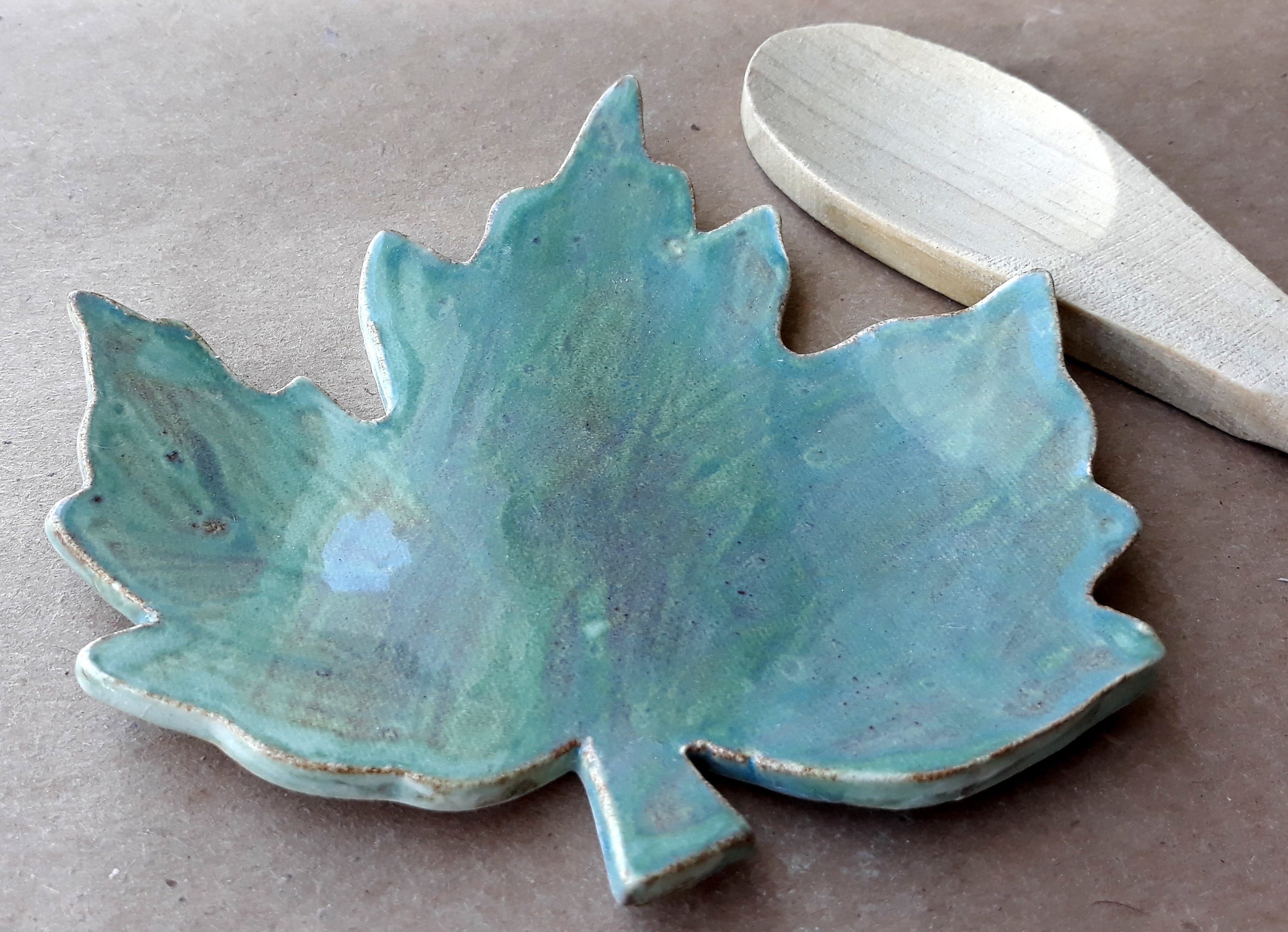 Ceramic Leaf - Etsy