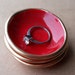 Ceramic Key and Coin Catcher Trinket Dish Gift for Him Change Dish ...