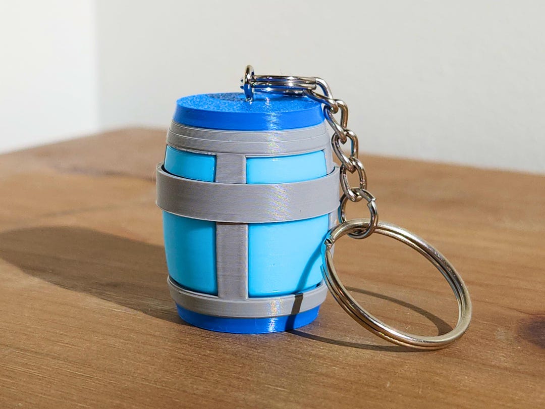 Battle Royale-inspired Clicky Fidget Keychain | Clicking Gamer Keychain ...