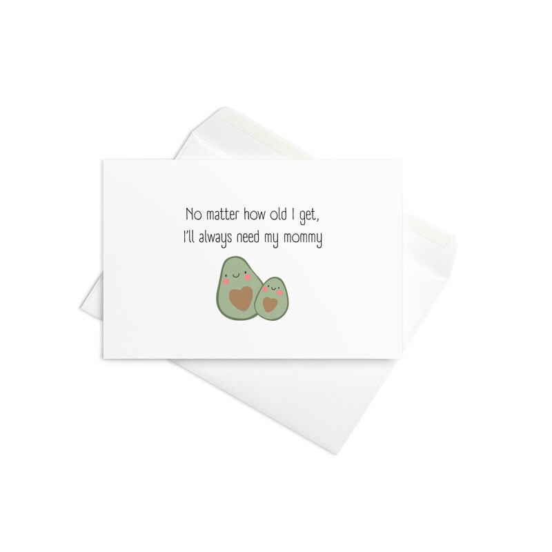 Avocado Father’s Day Card - Etsy