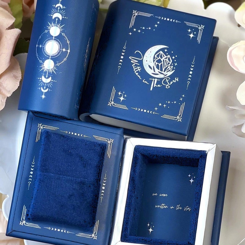 Engagement Ring Box - Etsy