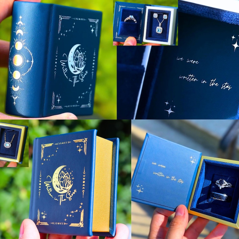 Book Jewelry Box - Etsy