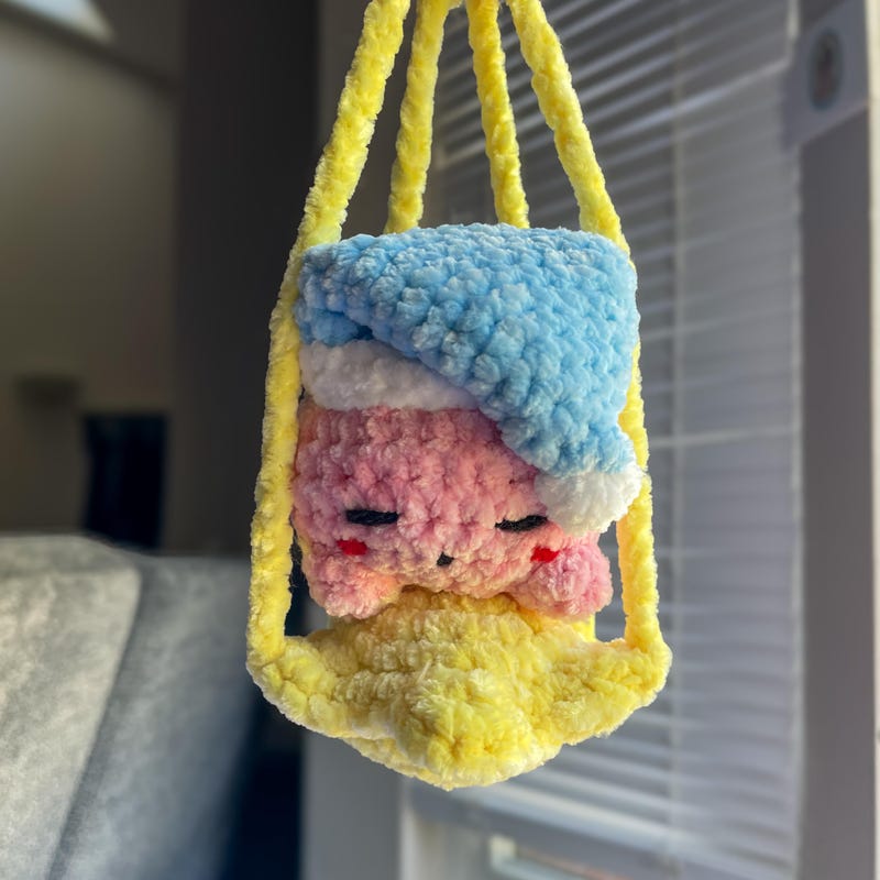Crochet Kirby - Etsy