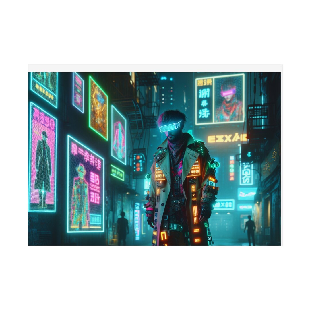 NEON Gaming Poster - Etsy