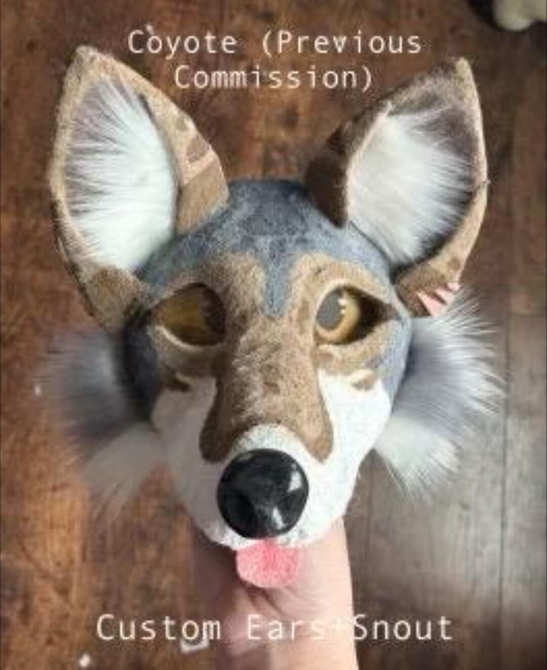 Animal Mask Commisions! (cartoony/unrealistic) - Etsy