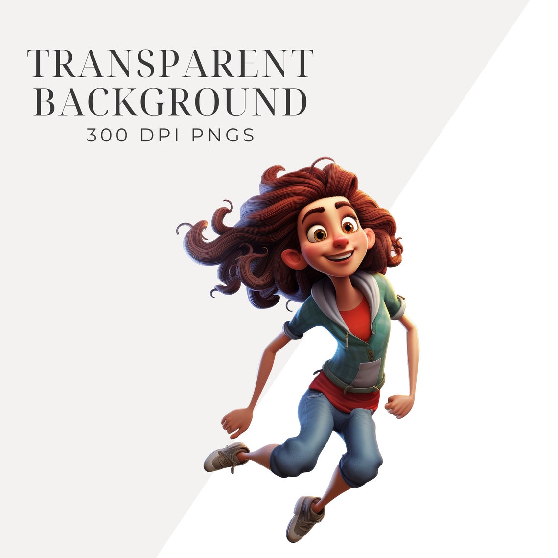 Quirky People Art INSTANT DOWNLOAD Whimsical Figures & Eccentric ...