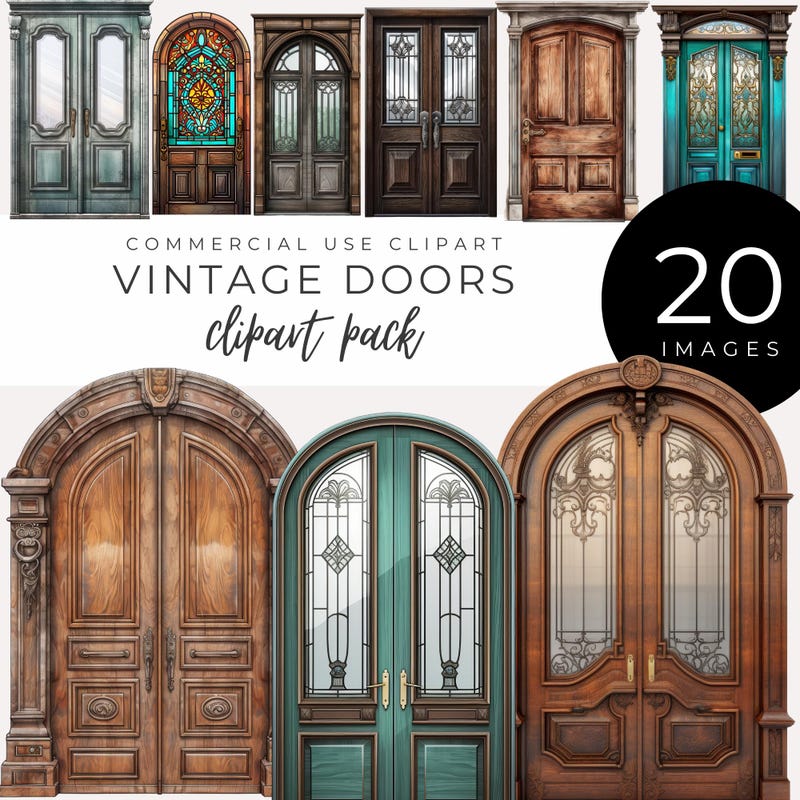 Antique Door Shabby Chic - Etsy