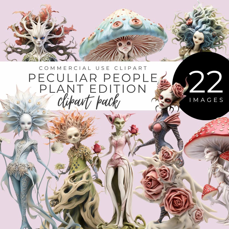 Clipart Peculiar - Etsy