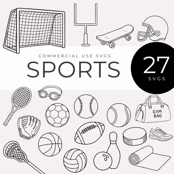 Basketball Clipart Black and White - Etsy
