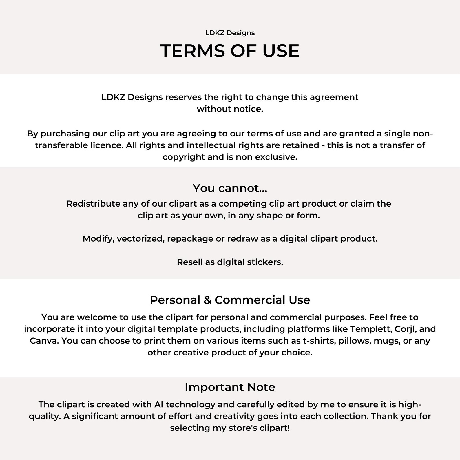 Goldilocks and the Three Bears Clipart Instant Download Watercolor ...