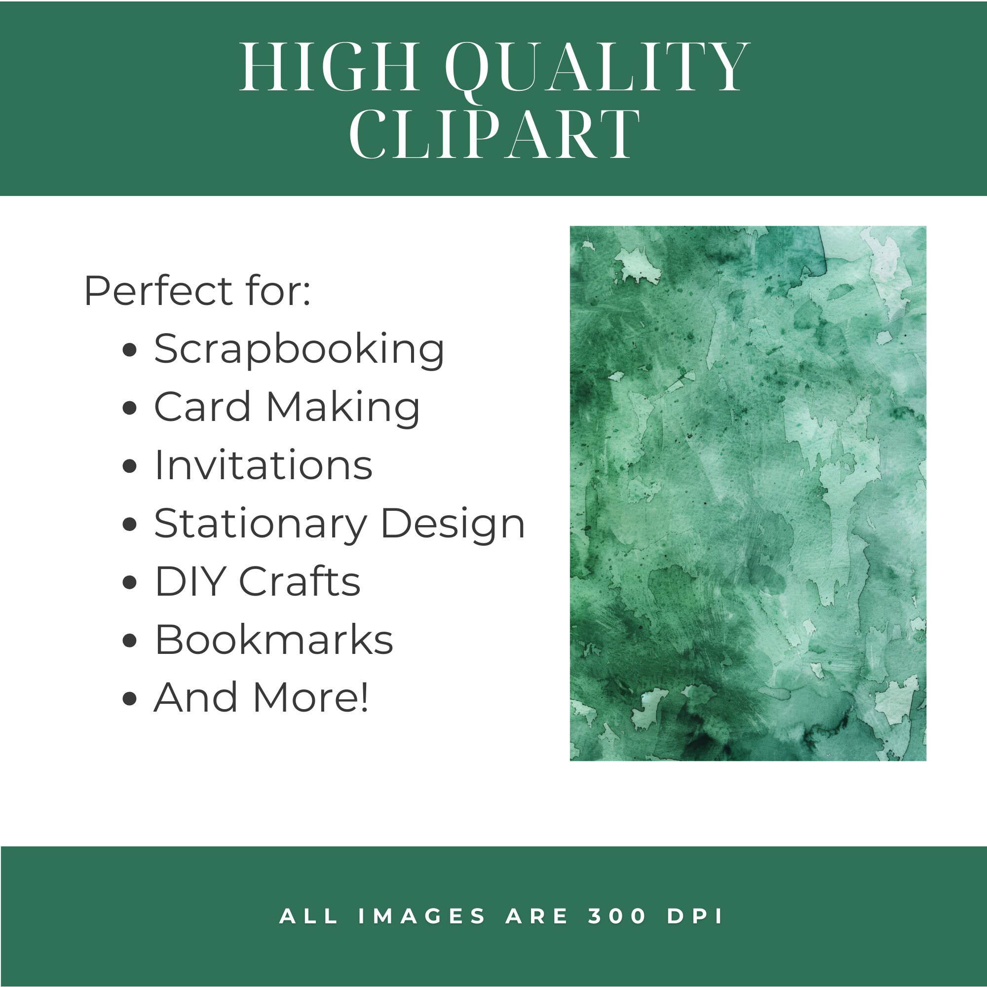 Jade Green Textures INSTANT DOWNLOAD Artistic Bundle for Modern Designs ...