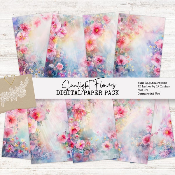 Botanical Watercolor - Etsy