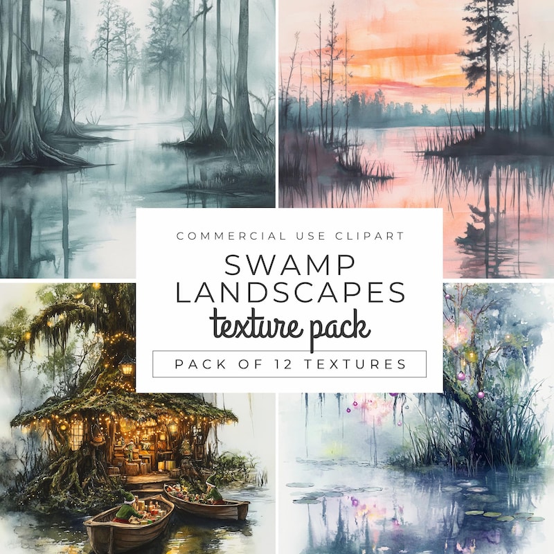 Swamp Backdrop - Etsy
