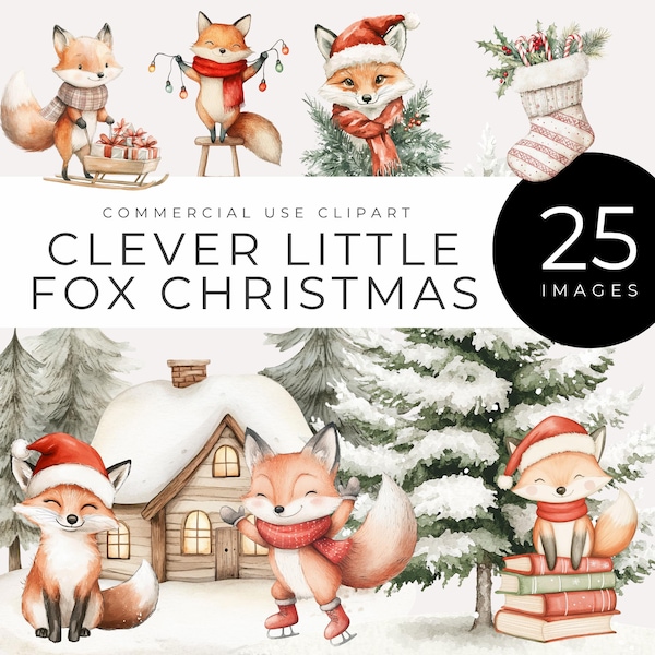 Clever Little Fox - Etsy