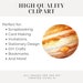 Realistic Solar System INSTANT DOWNLOAD Outer Space Graphics and ...