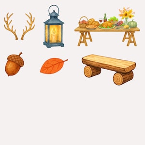 The First Thanksgiving Clipart, Pilgrims & Native American Graphics ...