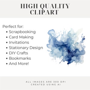 Neutral Watercolor Splashes & Paint Splatter Clipart INSTANT DOWNLOAD ...