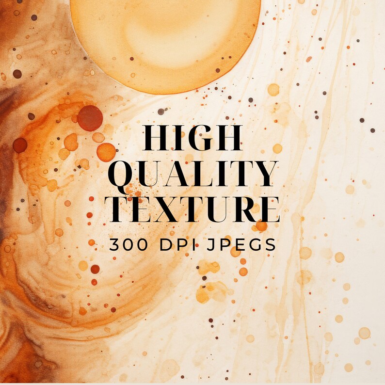 Coffee Stains Texture Bundle: Roast Stains Textures, Café Chic ...