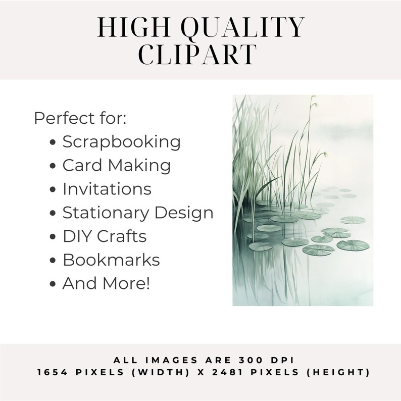 Swamp Landscapes Textures, Instant Download, Watercolor Backgrounds ...