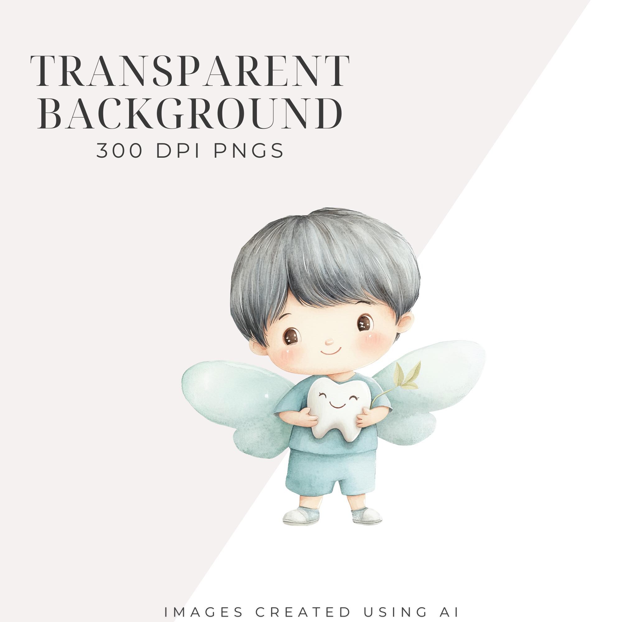 Tooth Fairy Clipart, Instant Download, Cute Fairies, Magical Teeth ...