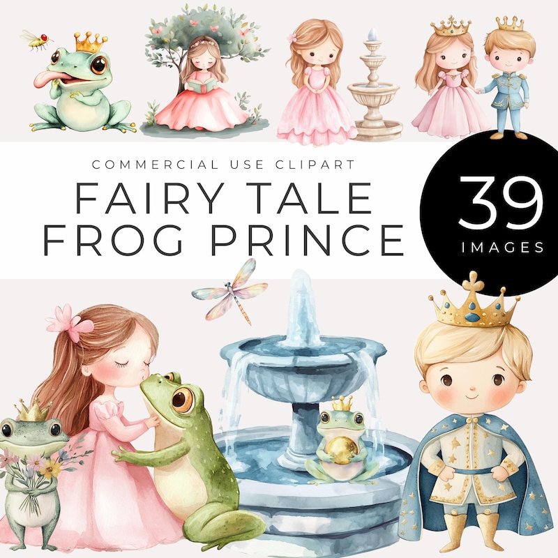 Prince Frog - Etsy