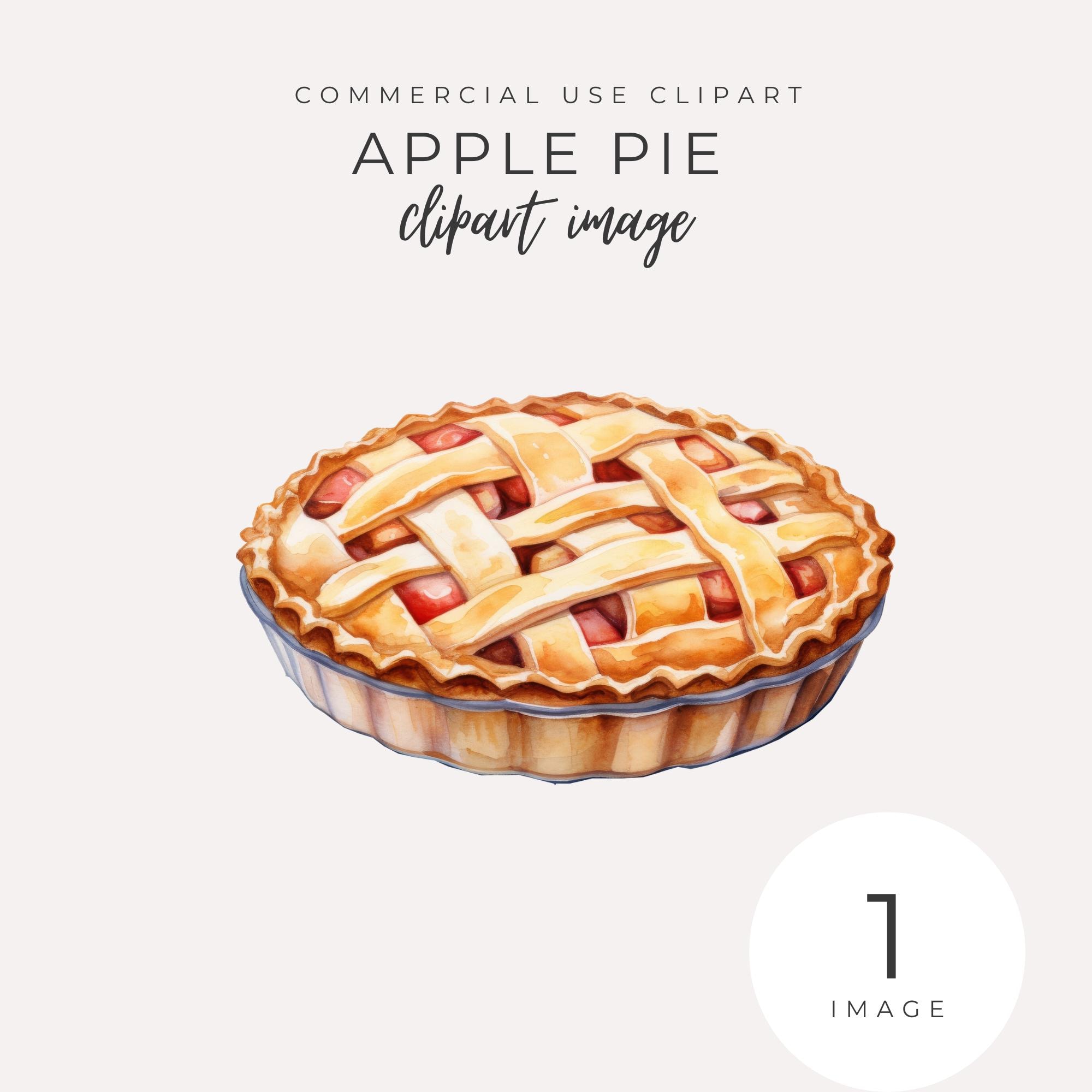 Apple Pie Clipart INSTANT DOWNLOAD Perfect for Cutie Pie Baby Shower ...