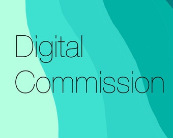 Digital Commission - Etsy