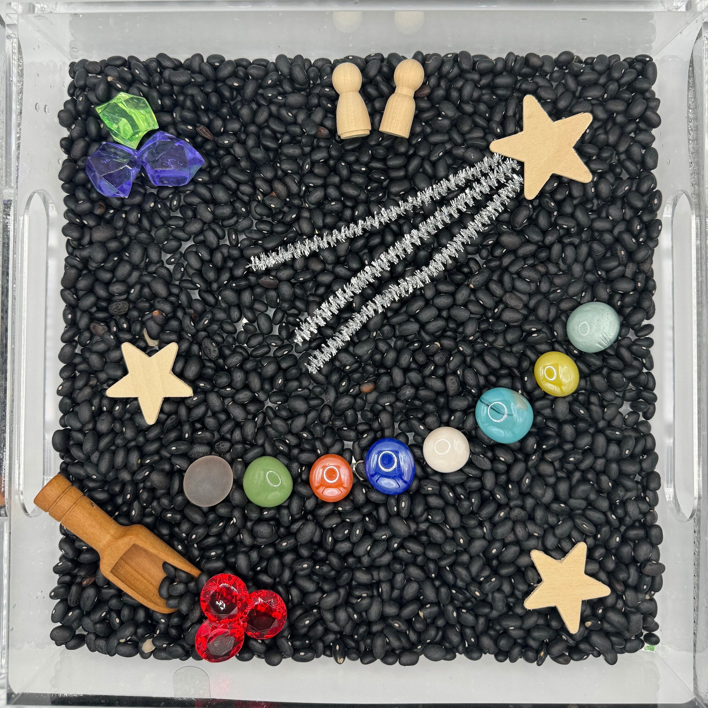Outer Space Sensory Bin, Outer Space Sensory Kit, Outer Space Sensory ...