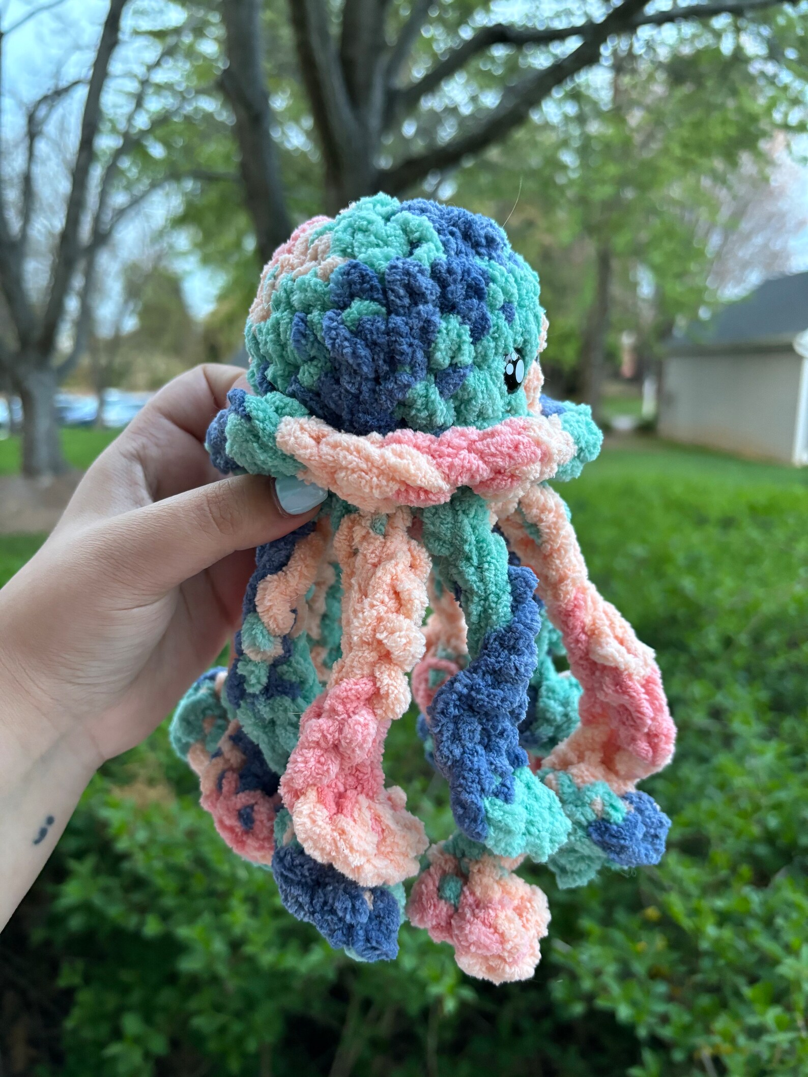 Millie Jo the Mini Jellyfish Crochet Amagarumi Plush - Etsy