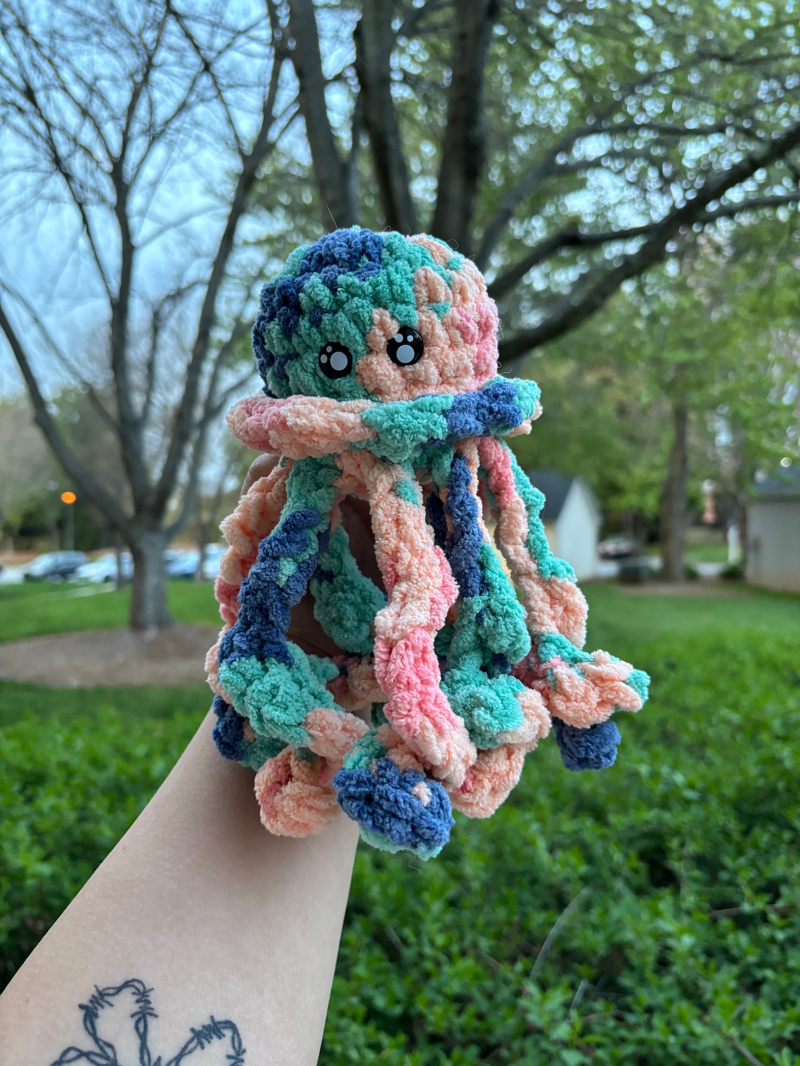 Millie Jo the Mini Jellyfish Crochet Amagarumi Plush - Etsy