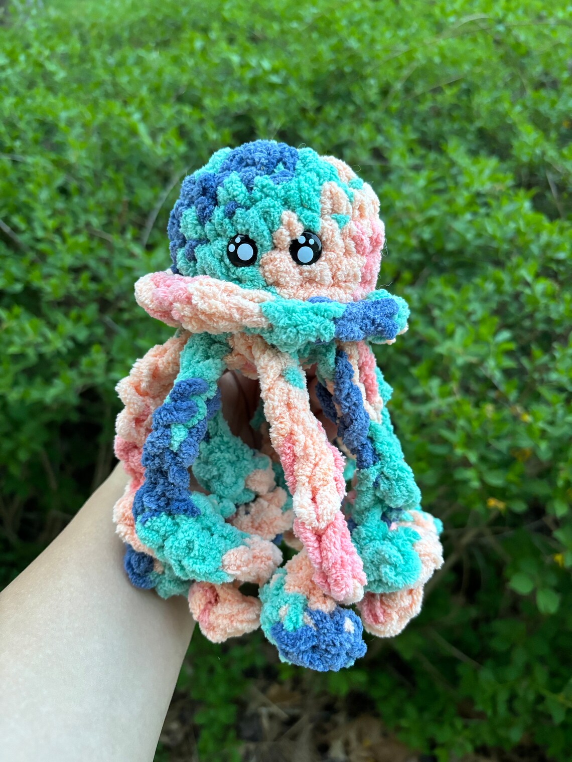Millie Jo the Mini Jellyfish Crochet Amagarumi Plush - Etsy