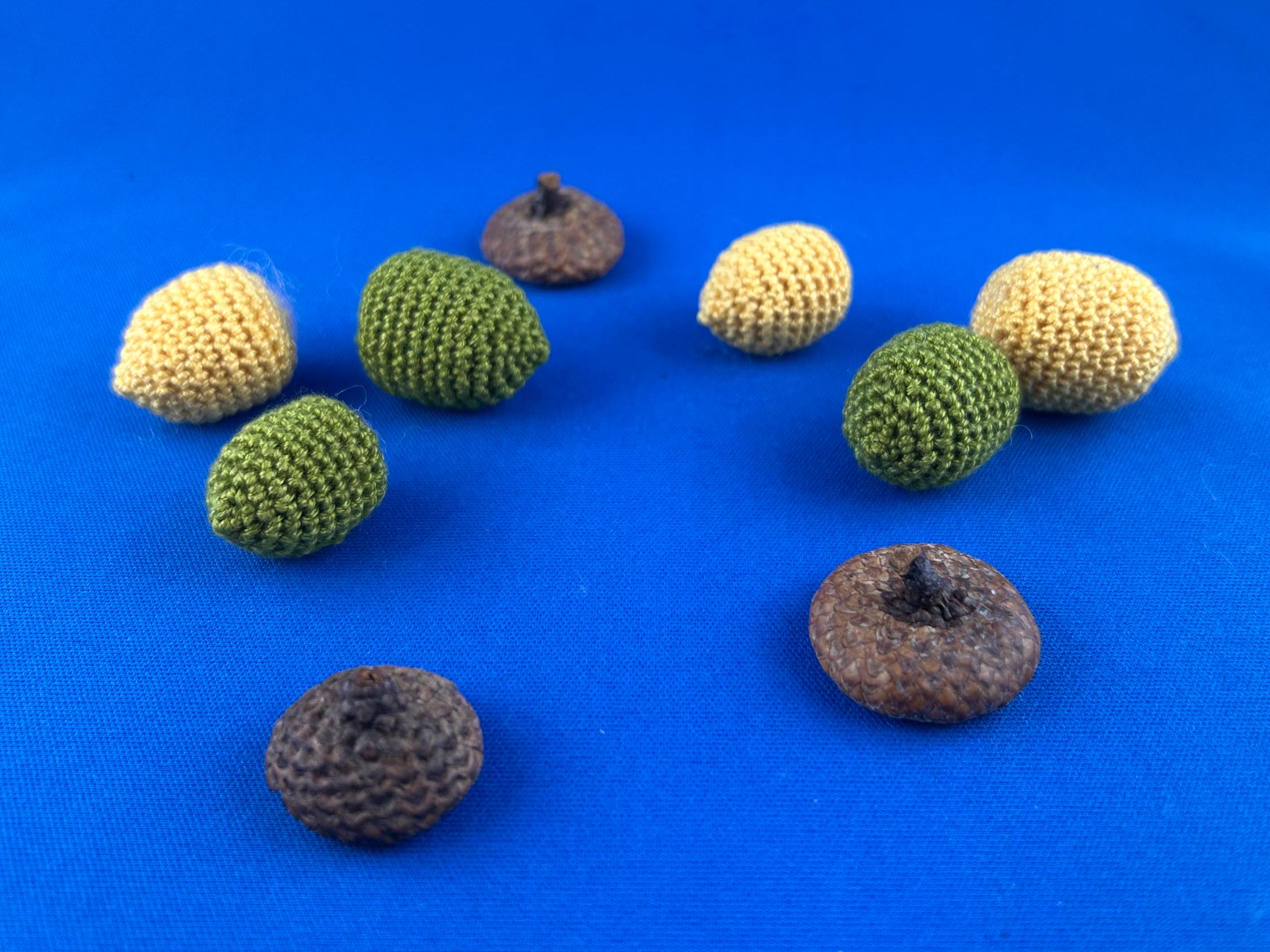 Crochet Pattern: Acorn English / Polish Tutorial - Etsy