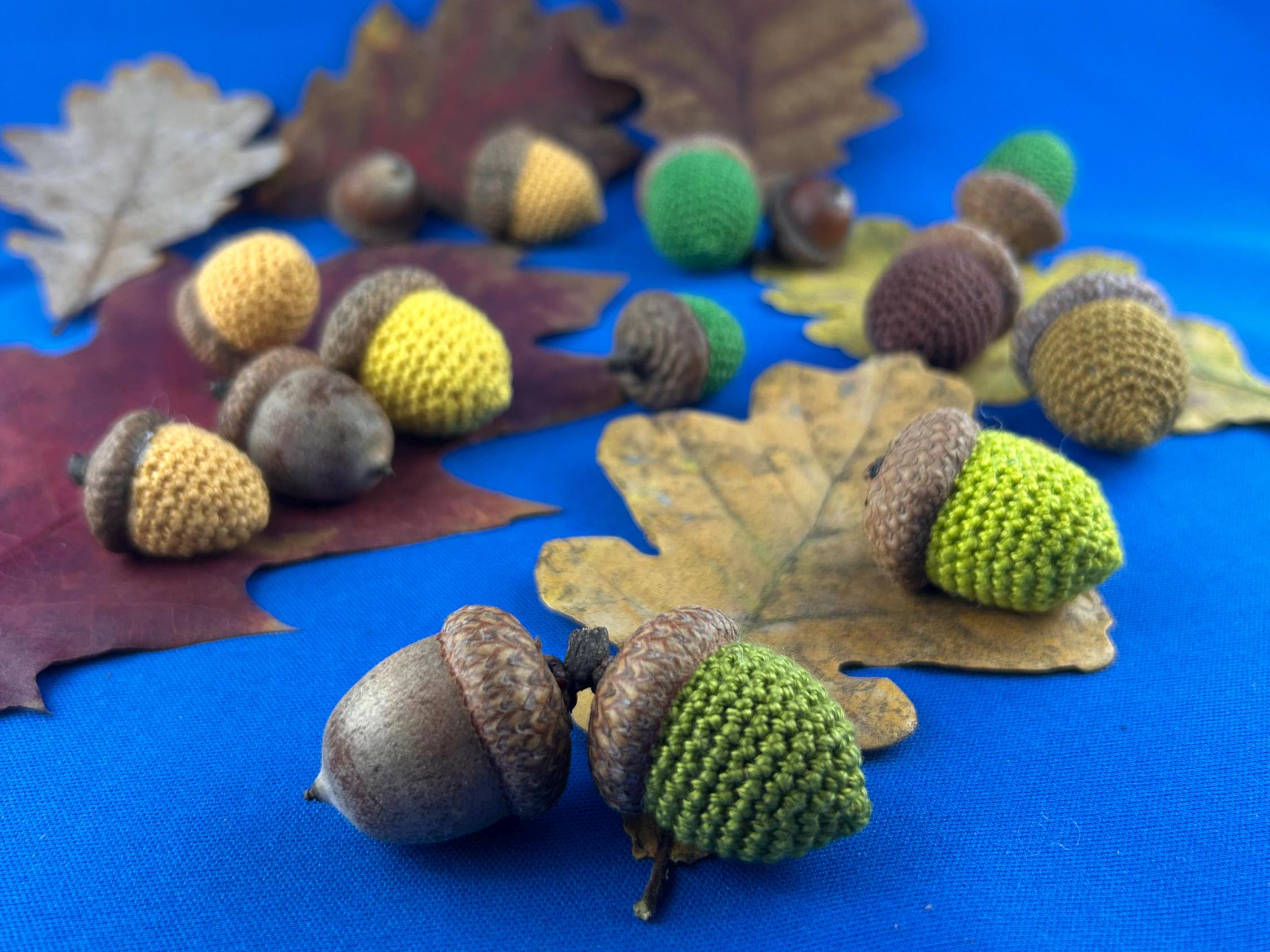 Crochet Pattern: Acorn English / Polish Tutorial - Etsy