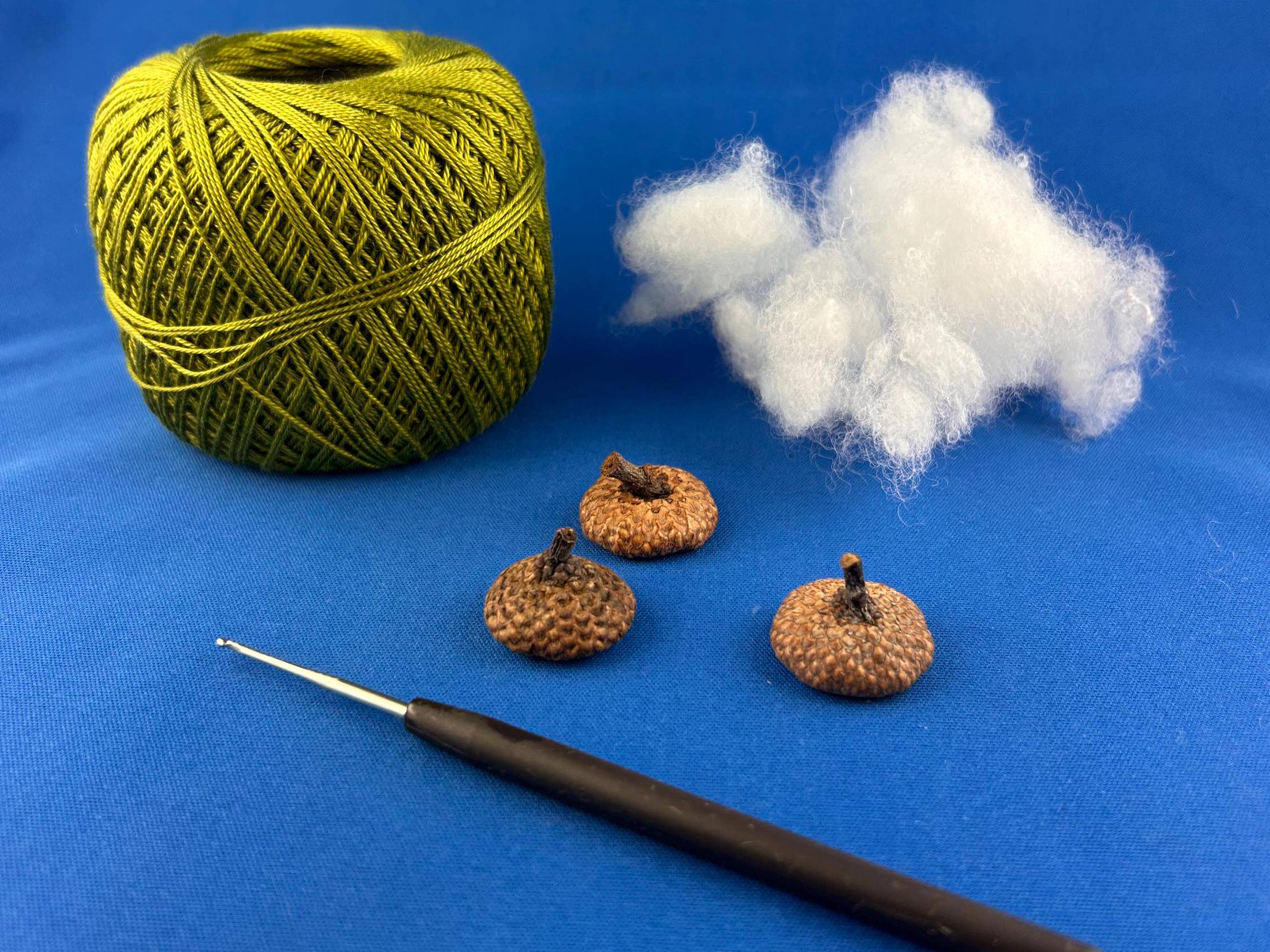Crochet Pattern: Acorn English / Polish Tutorial - Etsy