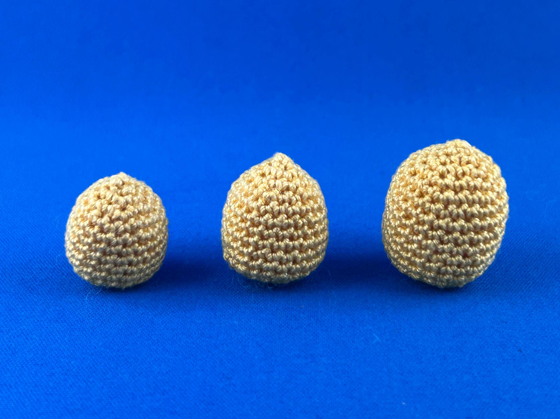 Crochet Pattern: Acorn English / Polish Tutorial - Etsy