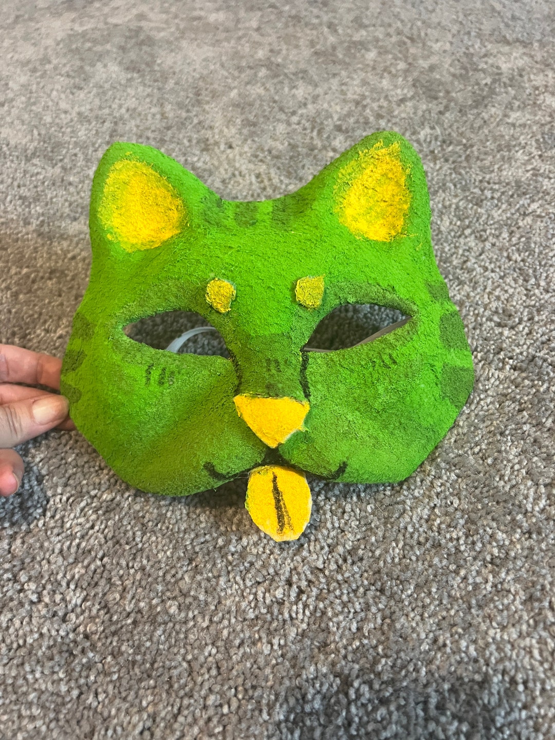 Handmade Therian Mask - Etsy