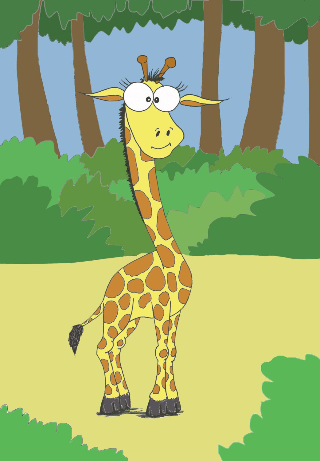 Depressed Giraffe