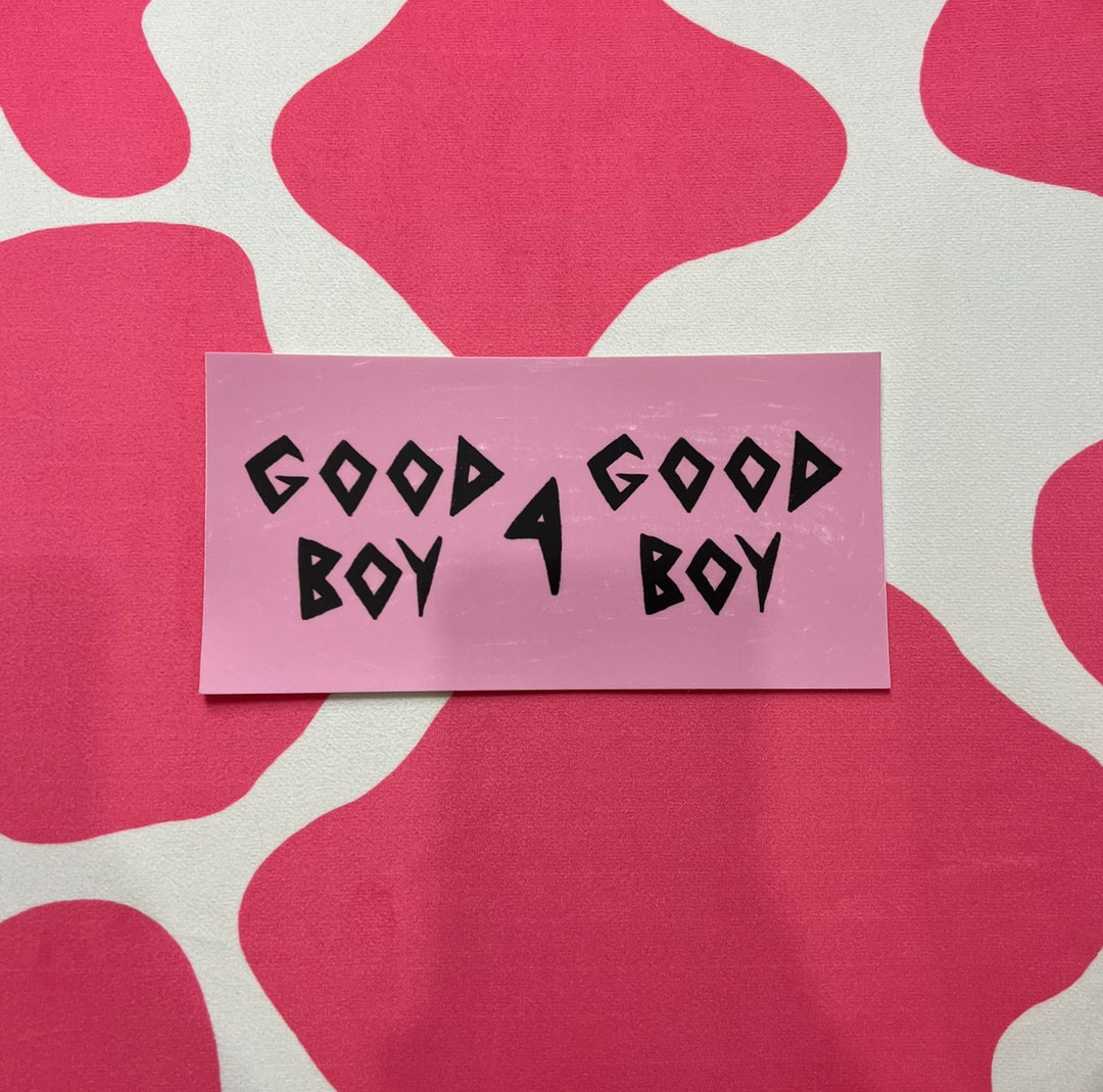 Good Boy 4 Good Boy Bumper Sticker - Etsy
