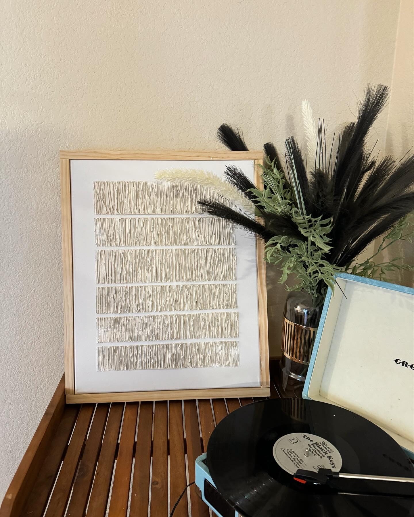 Framed Minimalist Texture Wall Art - Etsy