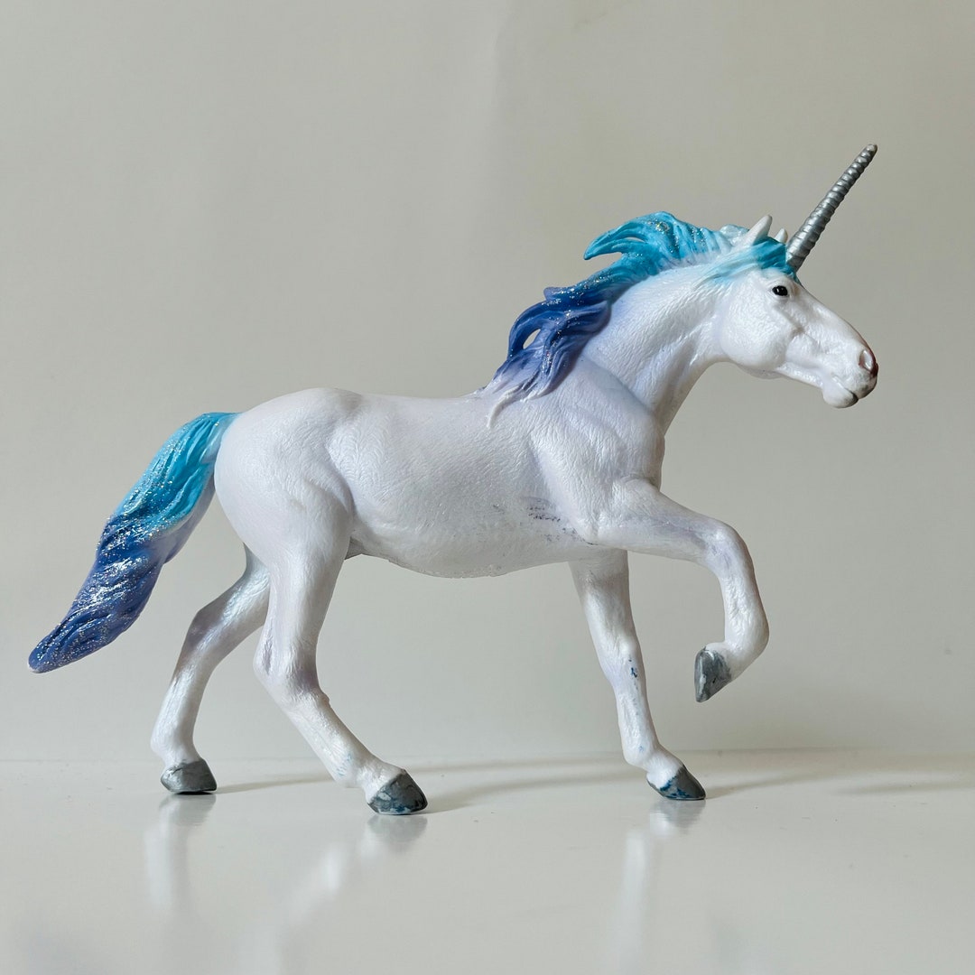 Breyer Collecta Magical Unicorn Model Toy Figurine Plastic Horses ...