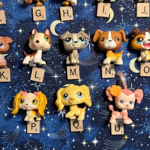 LPS Littlest Pet Shop Figure Pick Your Own Pick A Pet Dogs and Puppies ...