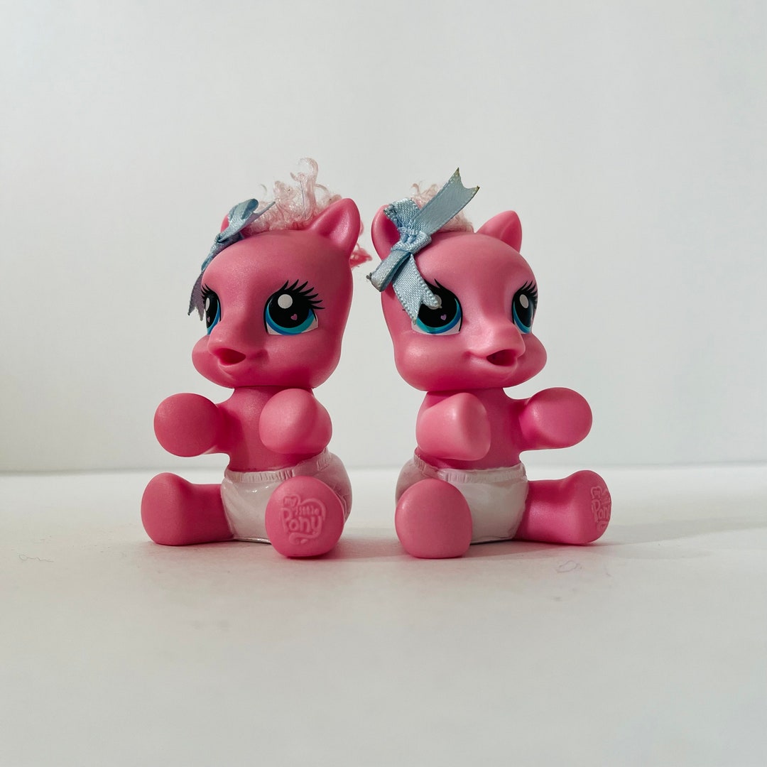 MLP My Little Pony Newborn Baby Ponies Set of 2 - Etsy