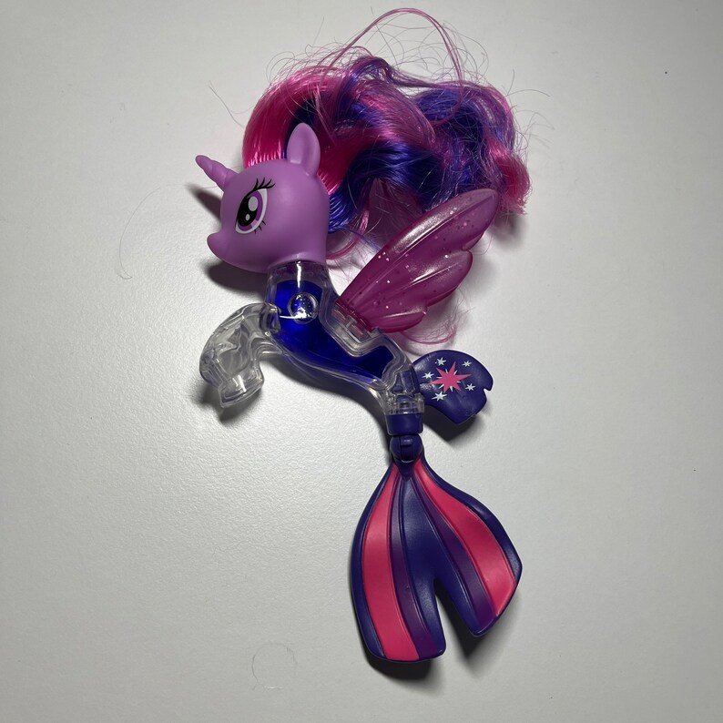 My Little Pony Twilight Sparkle Flip and Flow Seapony MLP - Etsy