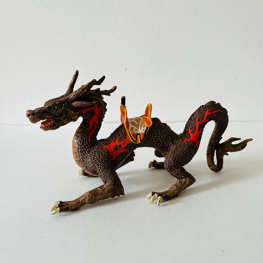 Papo Dragon of the Rising Sun Plastic Toy Animal Fantasy Medieval ...