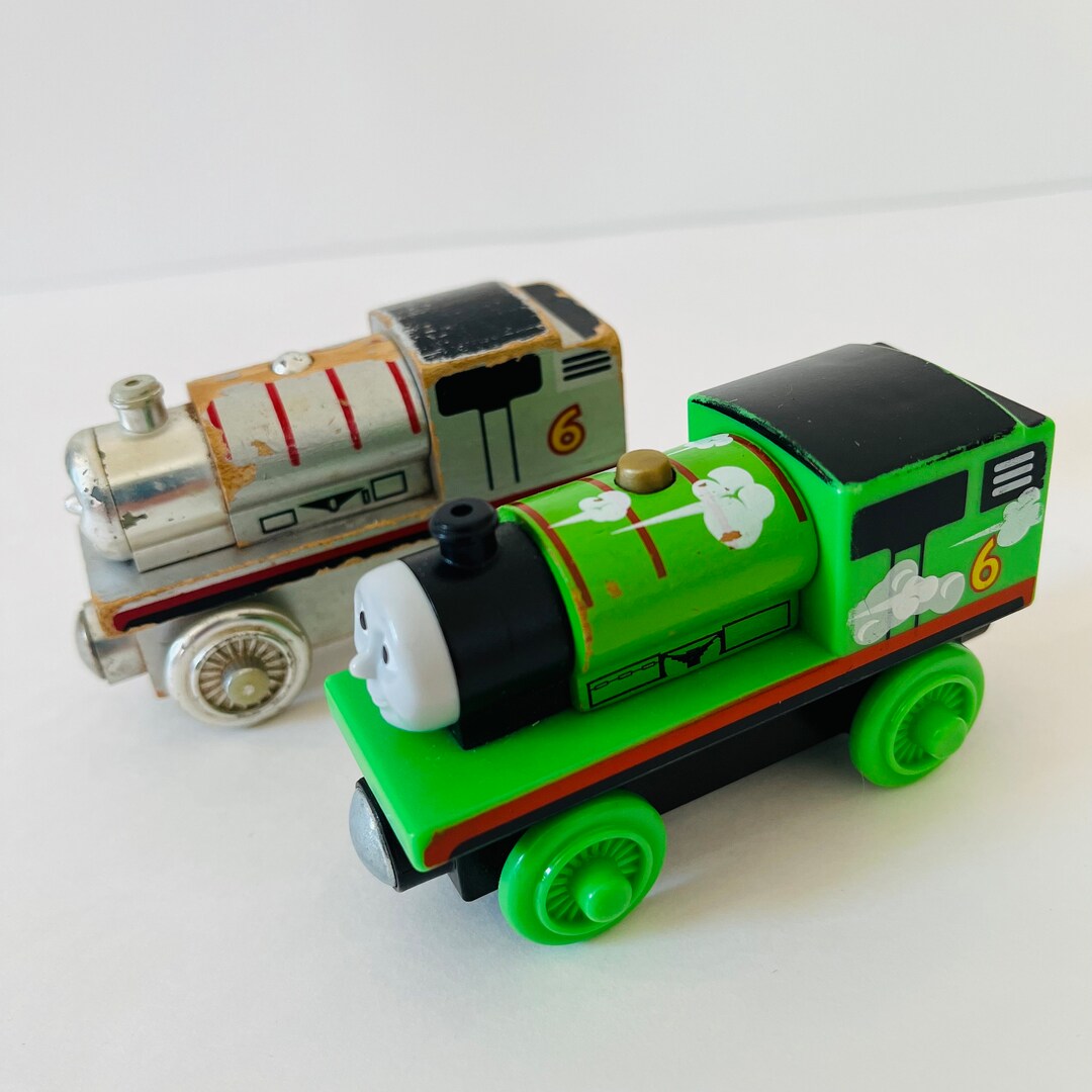 Thomas the Train Wooden Train Vintage Thomas Wooden Railway Toy Trains ...