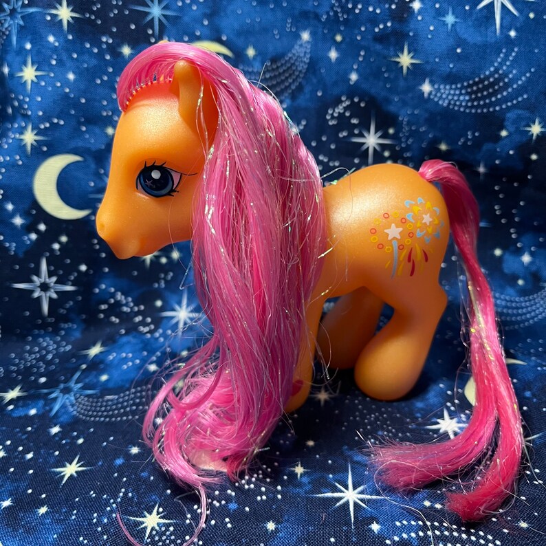 My Little Pony G3 Meadowbrook Fluttershy II Aloha Pearl - Etsy