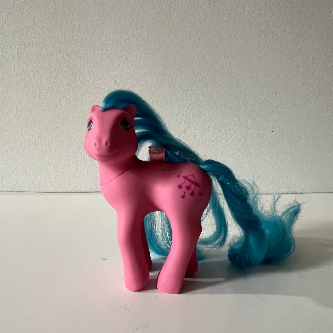 Vintage 1980's My Little Pony Flutter Pony Wind Song MLP Collectible ...