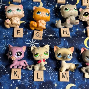 22 Figuras LPS de gatos y gatitos raros, retirados, difíciles de ...