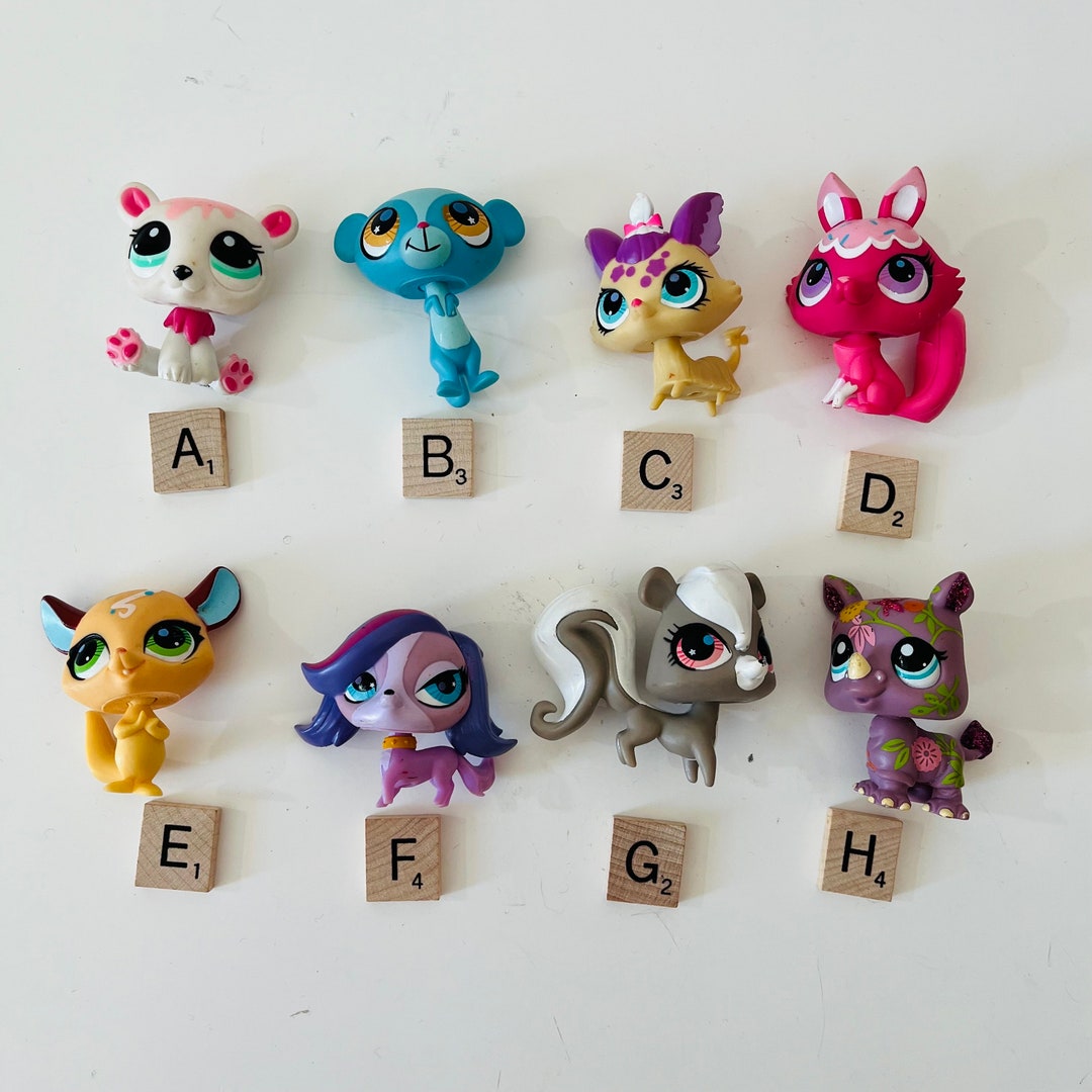 Vintage LPS Littlest Pet Shop Animals Figure Pick Your Own Pick A Piece ...